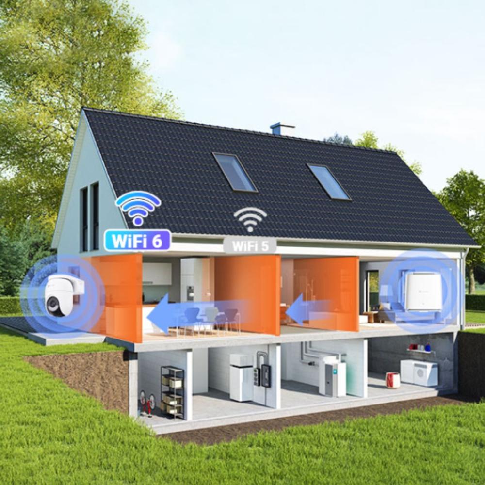 Cámara de seguridad Ezviz CB8 LITE 4MP + Micro SD 128GB Audio Doble vía ...