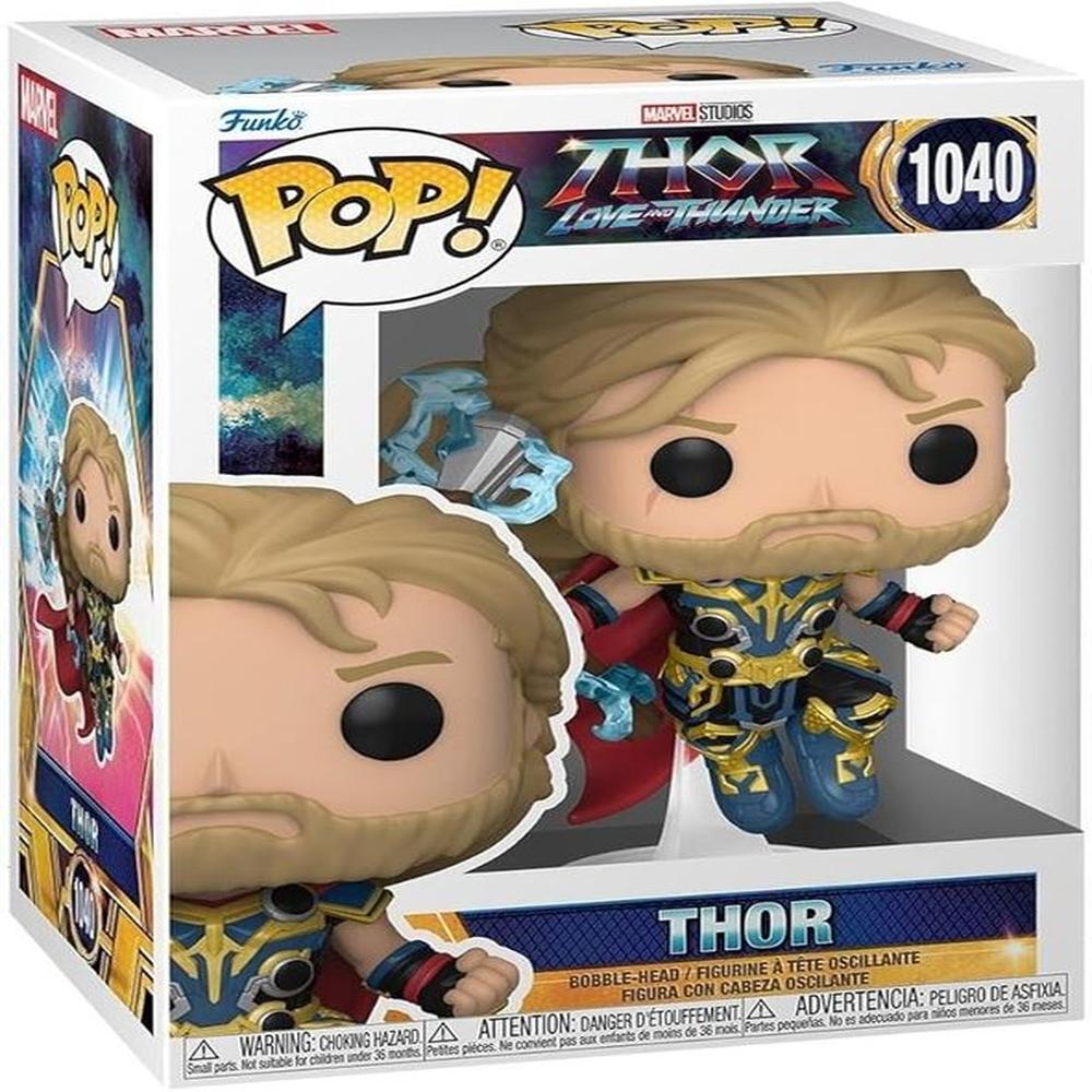Pop Thor 1040 Love And Thunder Marvel Multicolor | Oechsle - Oechsle