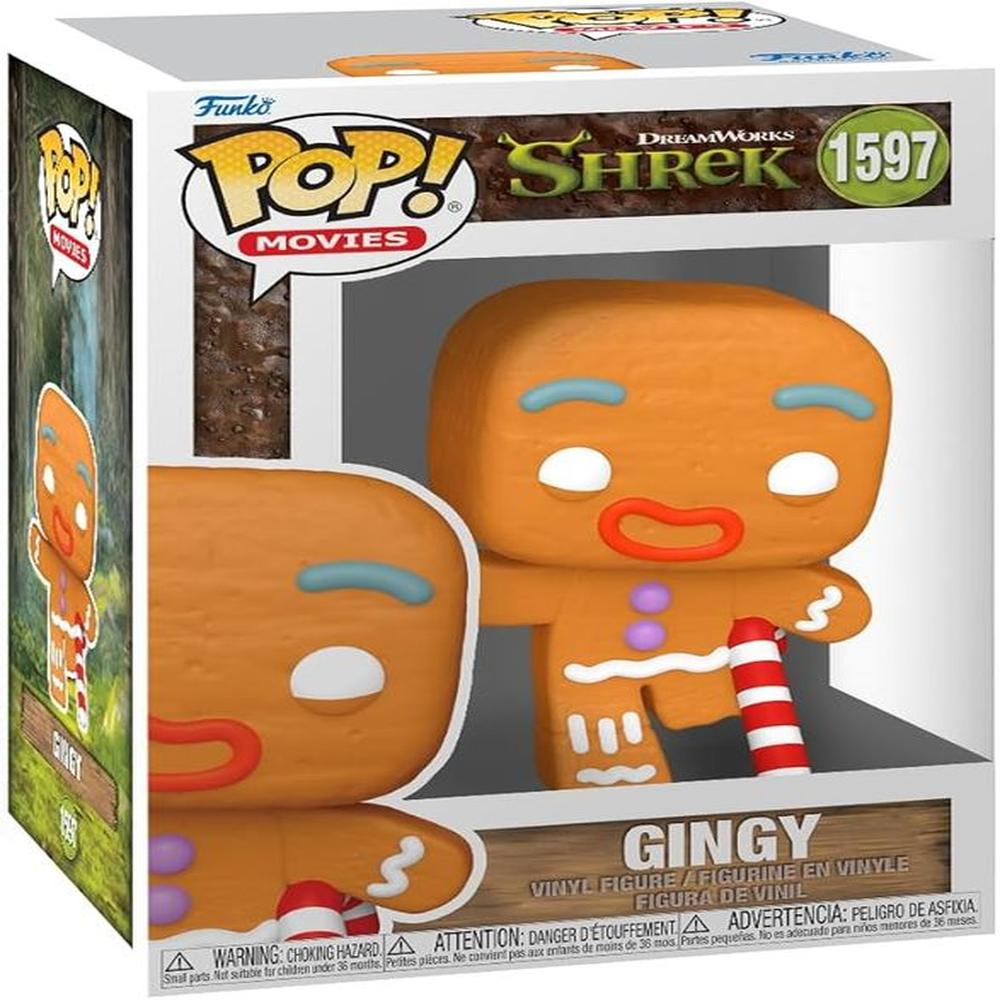 Funko Pop Gingy 1597 Galleta de Shrek - Oechsle