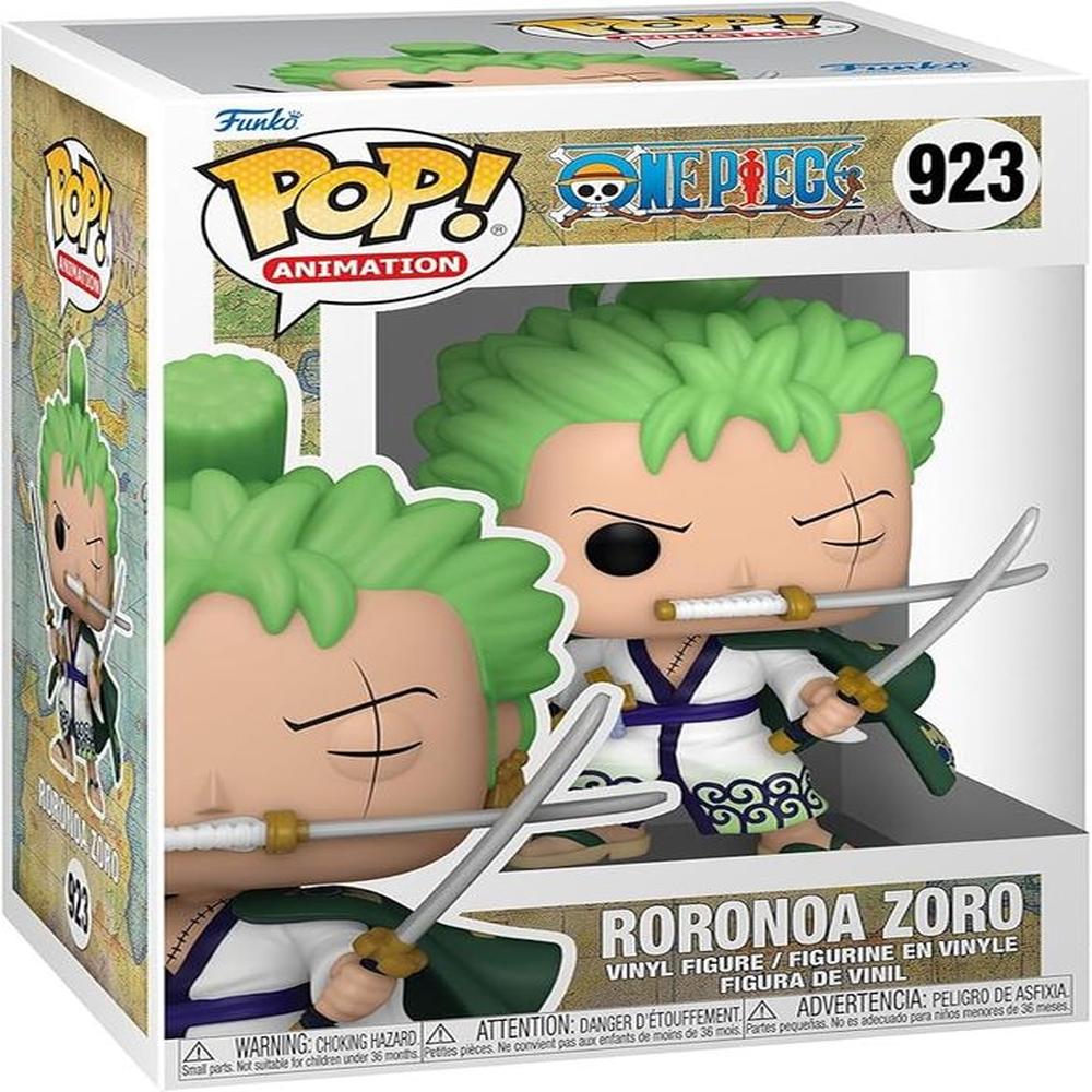 Funko Pop ZORO RORONOA 923 One Piece - Oechsle