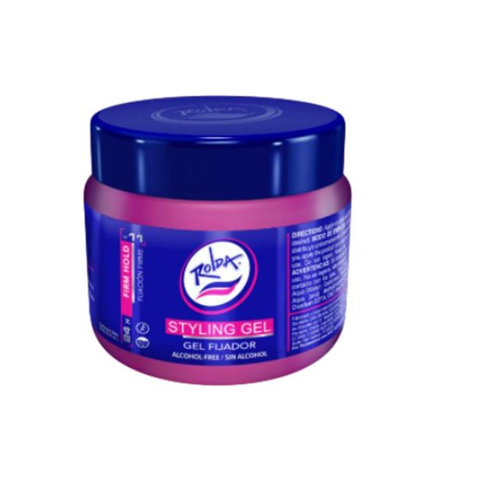 Rolda Gel Fijador Tradicional 120gr Morado - Oechsle
