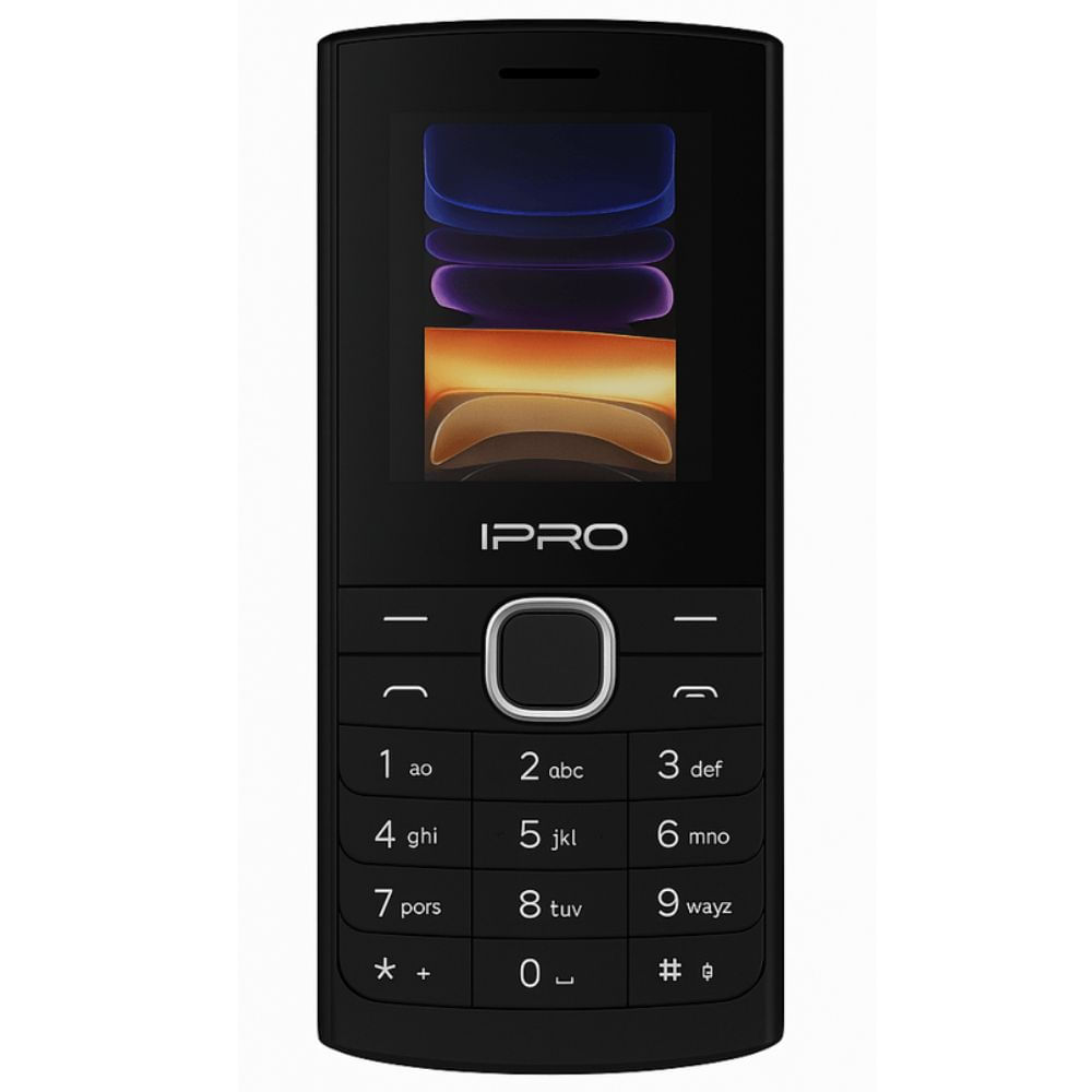 Celular IPRO A12 24P NEGRO - Oechsle