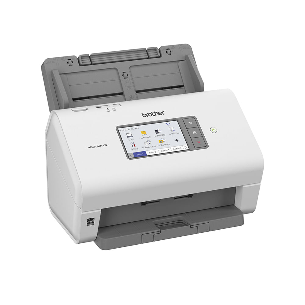 Escáner Brother ADS-4900W 120ppm ADF - Rápido y eficiente para ...