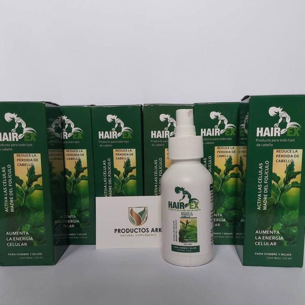 Hairex Control Caida de Cabello PACK 6 - Oechsle