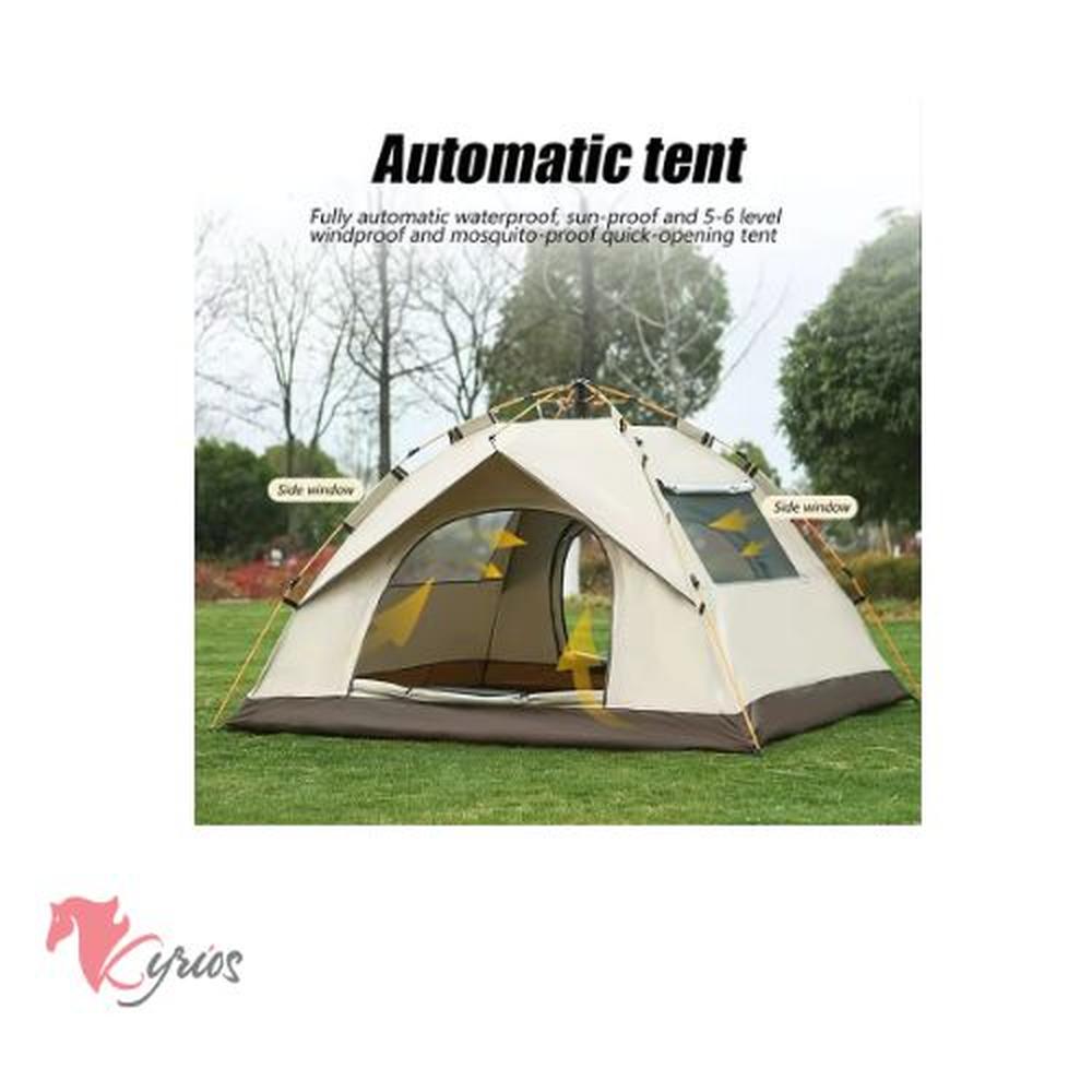 Carpa Camping Familiar Color Beige - Oechsle