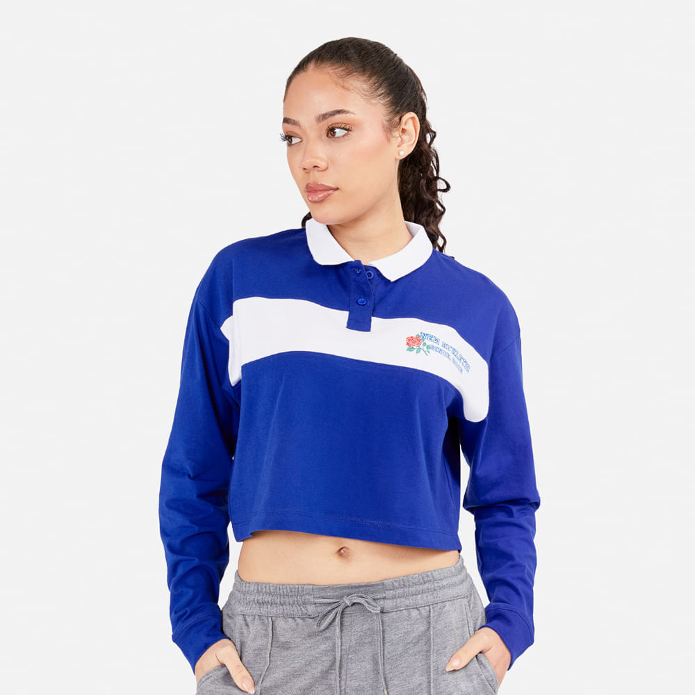 Crop New Athletic Claudet 2222 para Mujer XL Azul | Oechsle - Oechsle