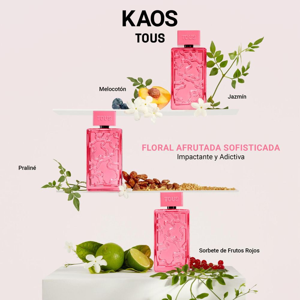 Perfume Kaos Tous Mujer Edp 100Ml | Oechsle.pe - Oechsle