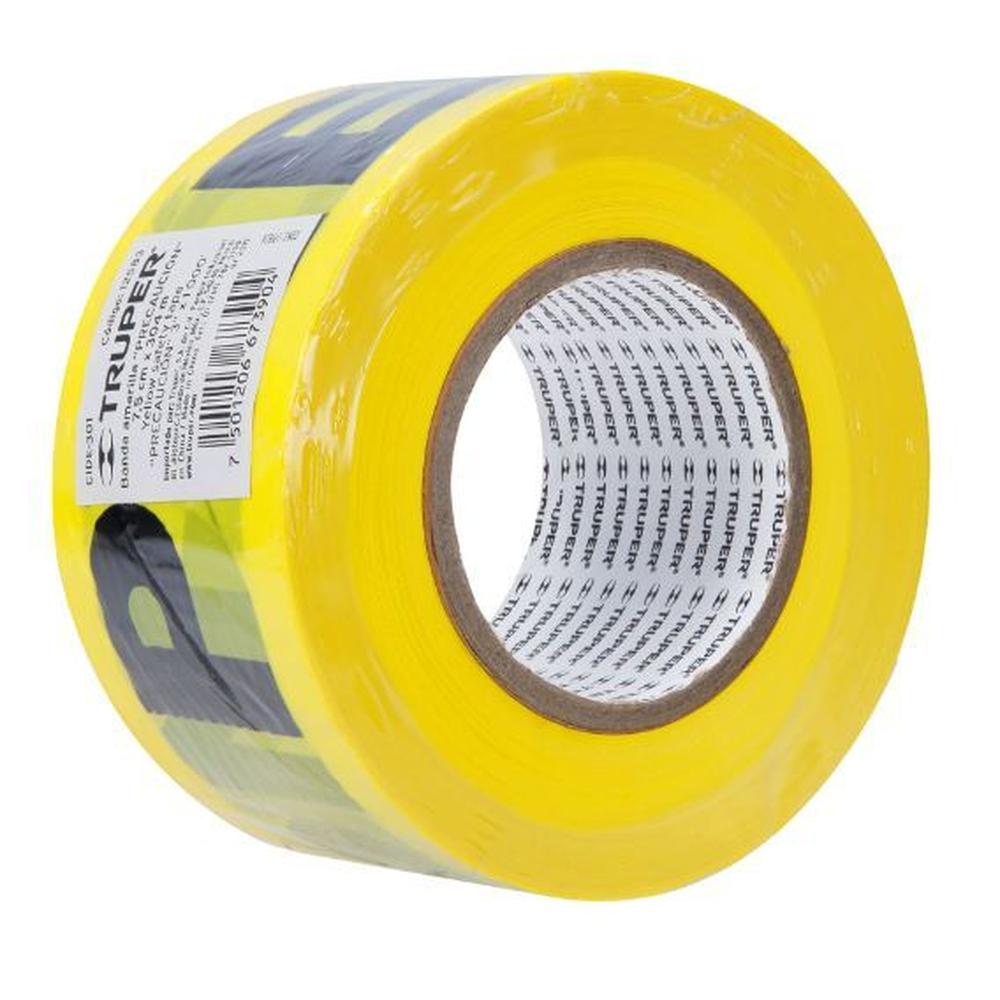 Rollo de 305 m de cinta de seguridad "peligro" truper 12585 - Oechsle