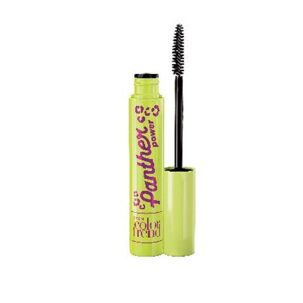 Panther Power Mascara Efecto Ojo de Gato Color Trend Avon - Oechsle
