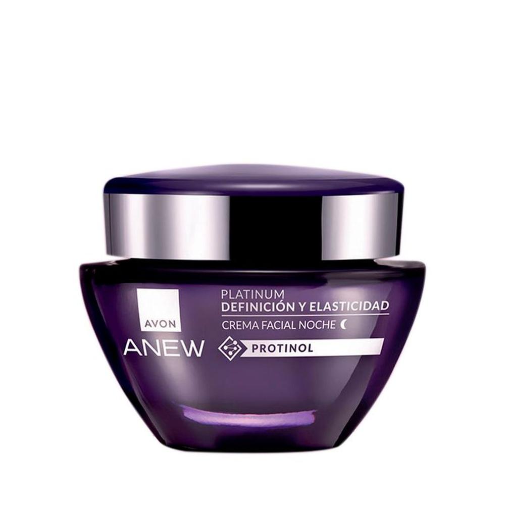 Anew Platinum Crema Facial De Noche Definición y Contorno 60+ - Oechsle