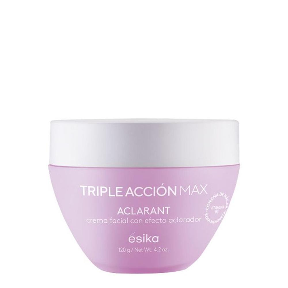 Crema facial Triple Acción Max Aclarant 120g - Oechsle