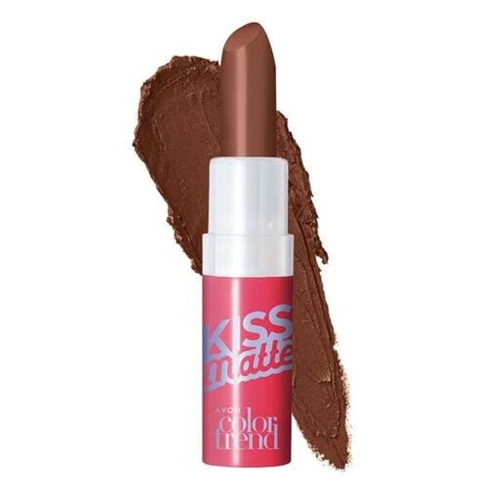 Lápiz Labial Efecto Mate FPS 15 Café Clasico Color Trend - Oechsle
