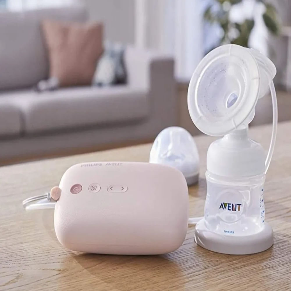 Extractor de Leche Eléctrico Avent Modelo Portátil y Silencioso - Oechsle