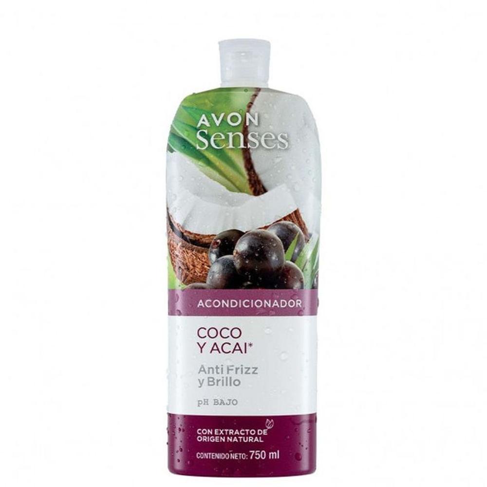 Acondicionador Coco y Acai 750 ml Avon Senses - Oechsle