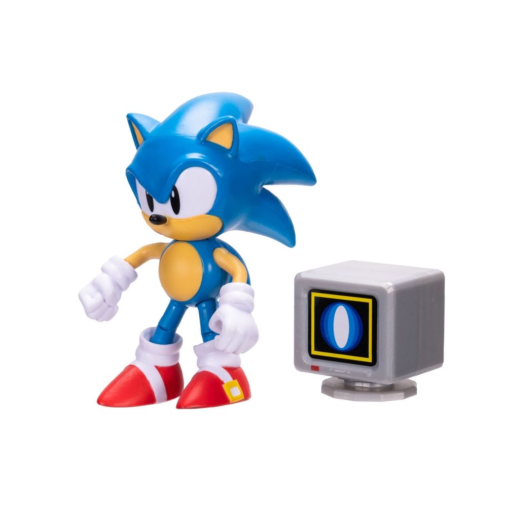 Figura Sonic Sonic With Shield 10.5Cm W21 | Oechsle.pe - Oechsle