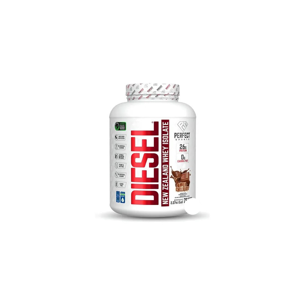 WHEY ISOLATE PROTEINA DIESEL 2LB MILK CHOCOLATE - Oechsle