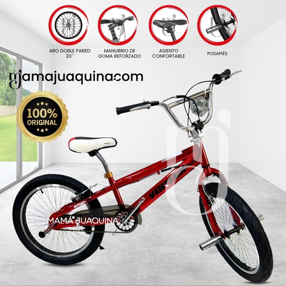 Bicicleta Deportiva BMX Aro 20 FAST GLOW Red - Oechsle