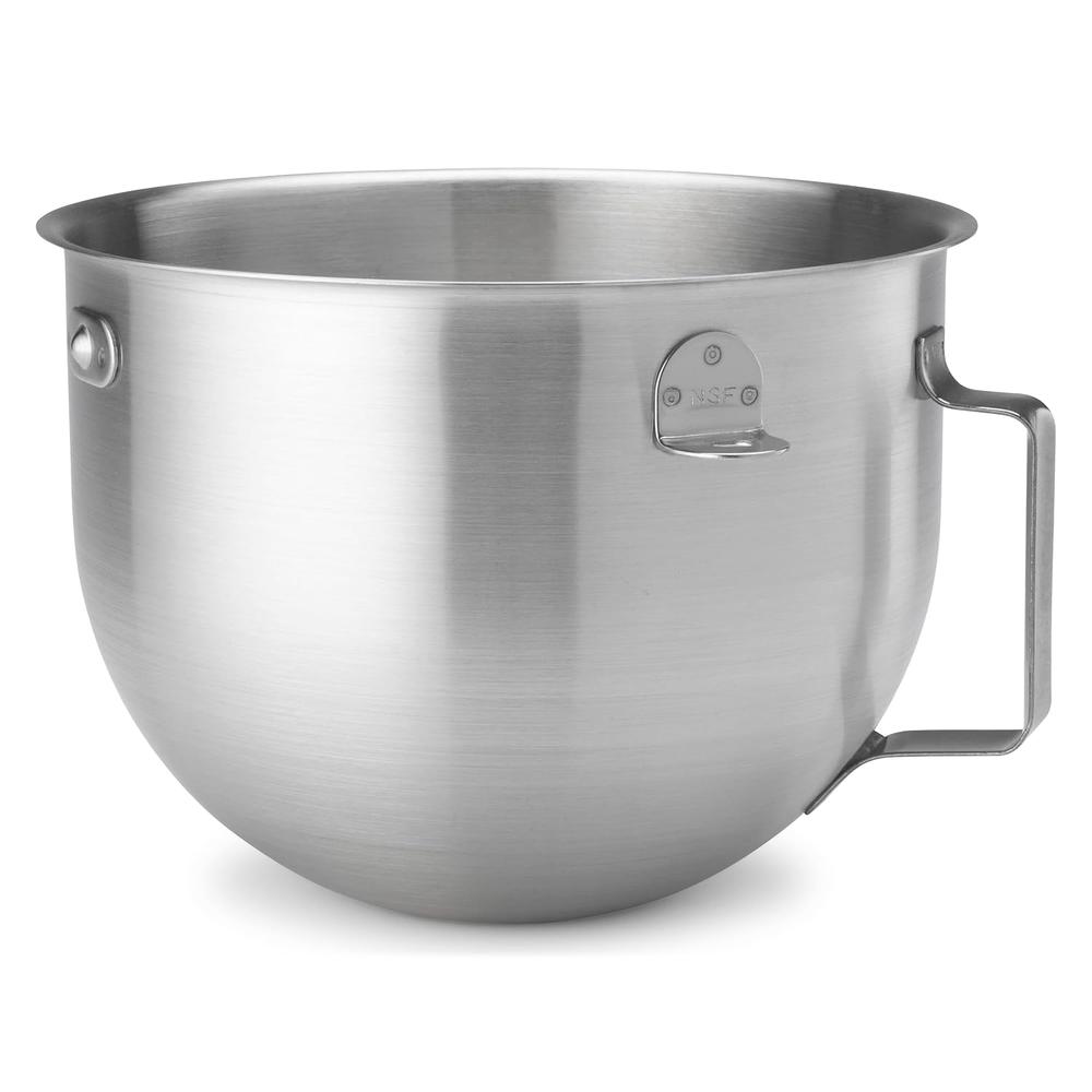 KitchenAid, tazón de acero inoxidable cepillado 5 qt / 4.7 L ...