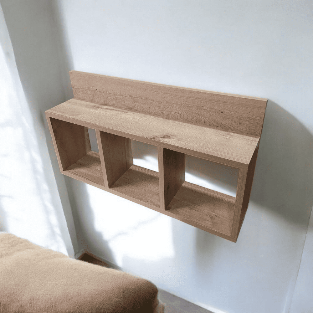 Repisa Estante Flotante Melamina Duna - Oechsle