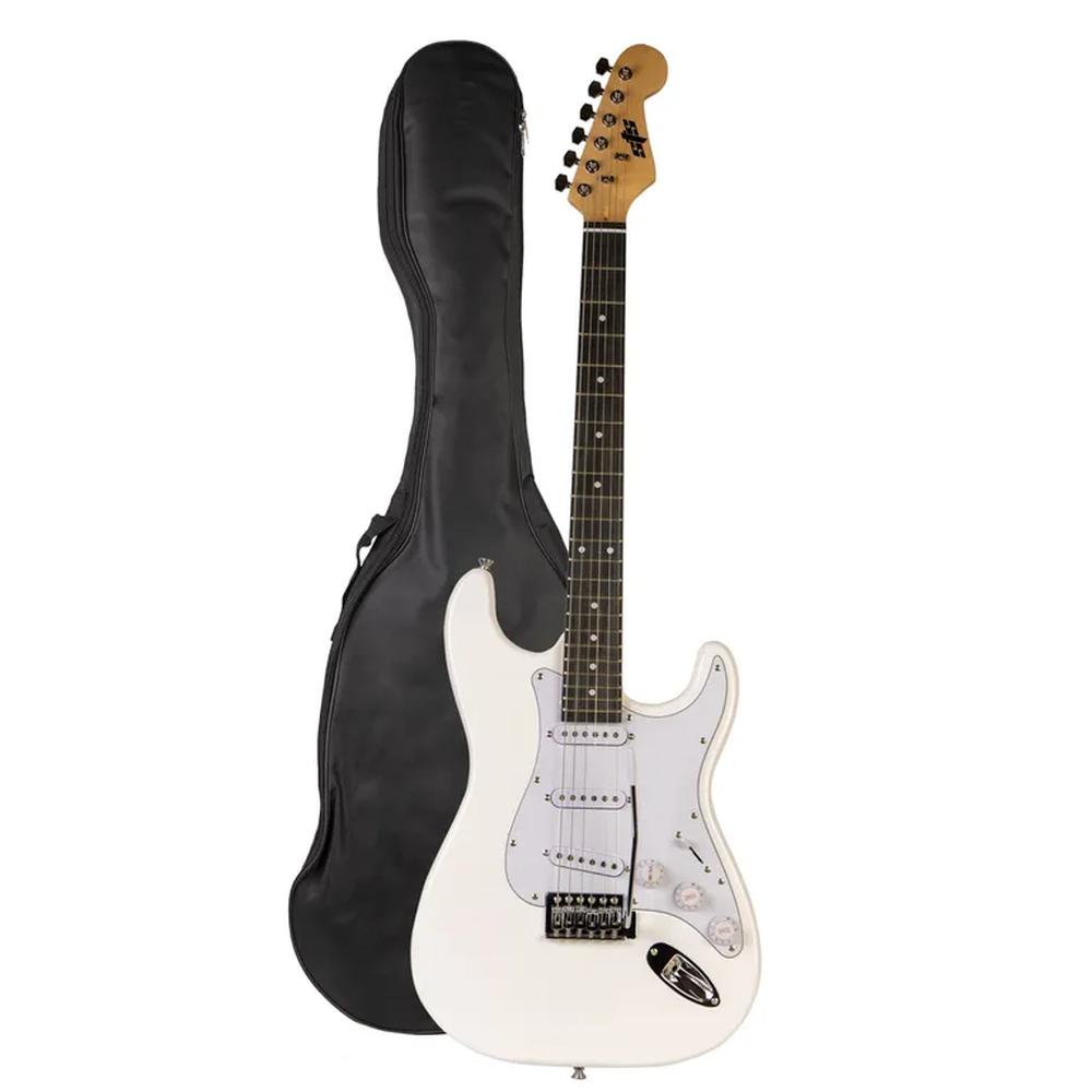 Guitarra Eléctrica Stratocaster STS Blanco - ST1 WH - Oechsle