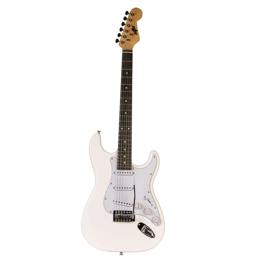 Guitarra Eléctrica Stratocaster STS Blanco - ST1 WH - Oechsle