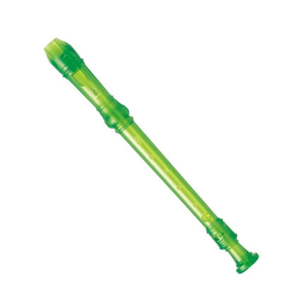 Flauta dulce Yamaha Verde transparente YRS-20 GG - Oechsle