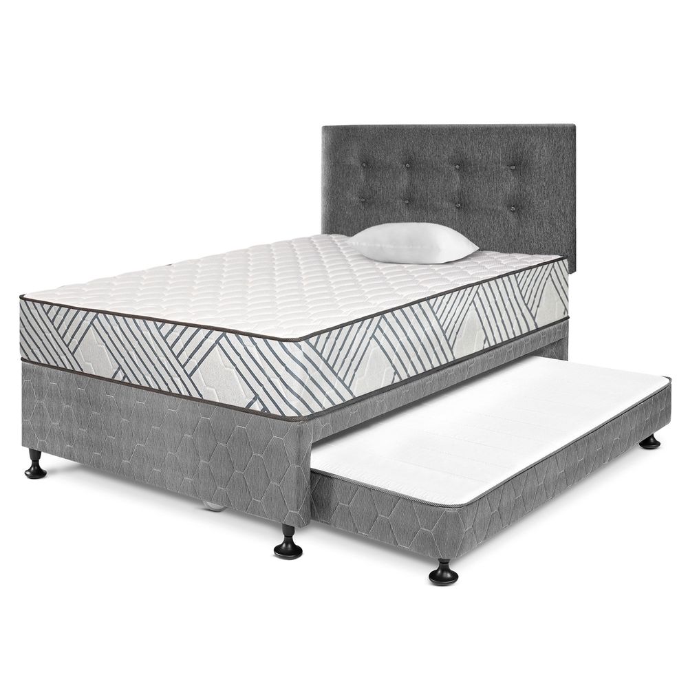 Juego de Dormitorio VIVA HOME Palmera Diván Novo 1.5 Plazas - Oechsle