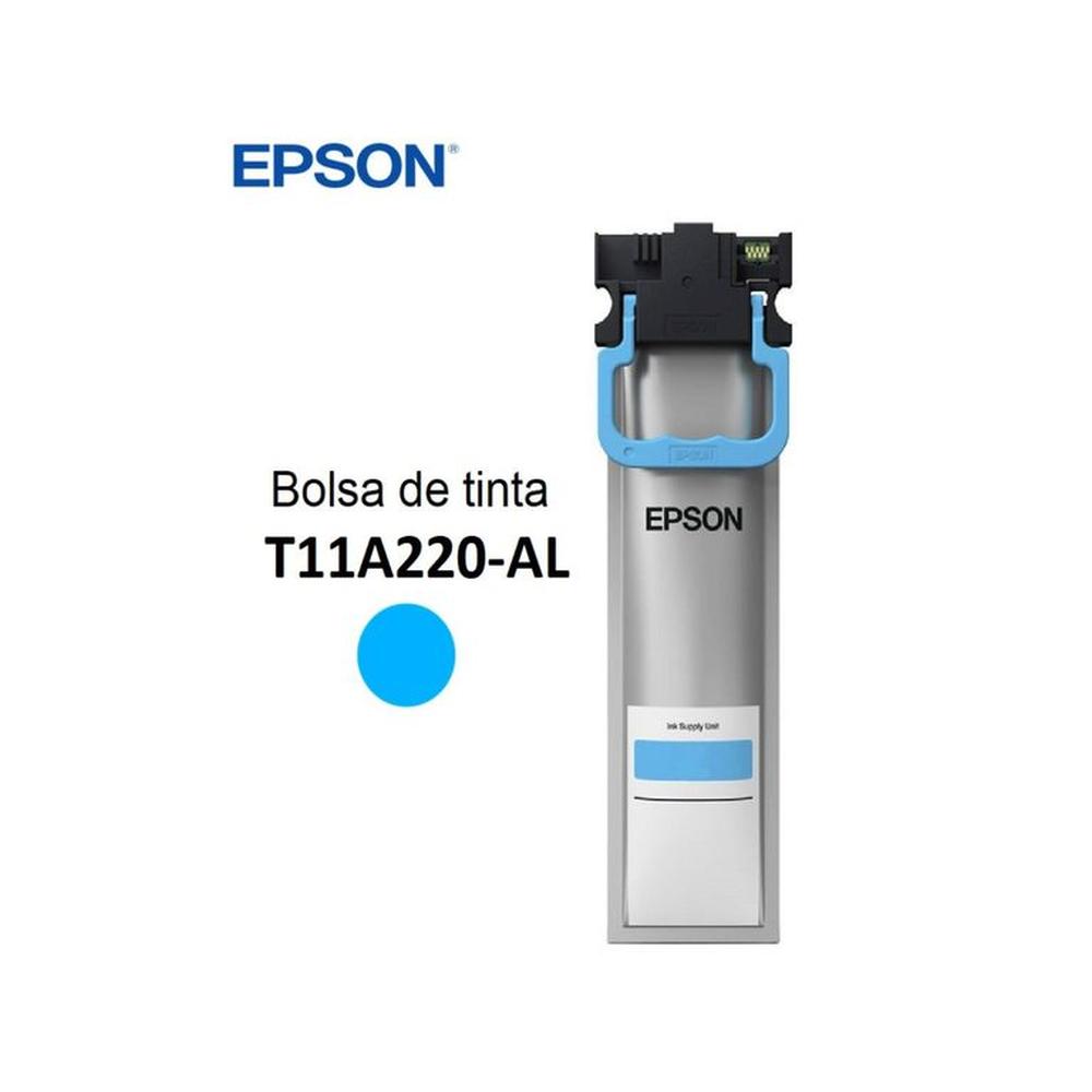 Bolsa de Tinta Epson T11A220-AL CIAN PARA WF C5810 WF-C5890 - Oechsle