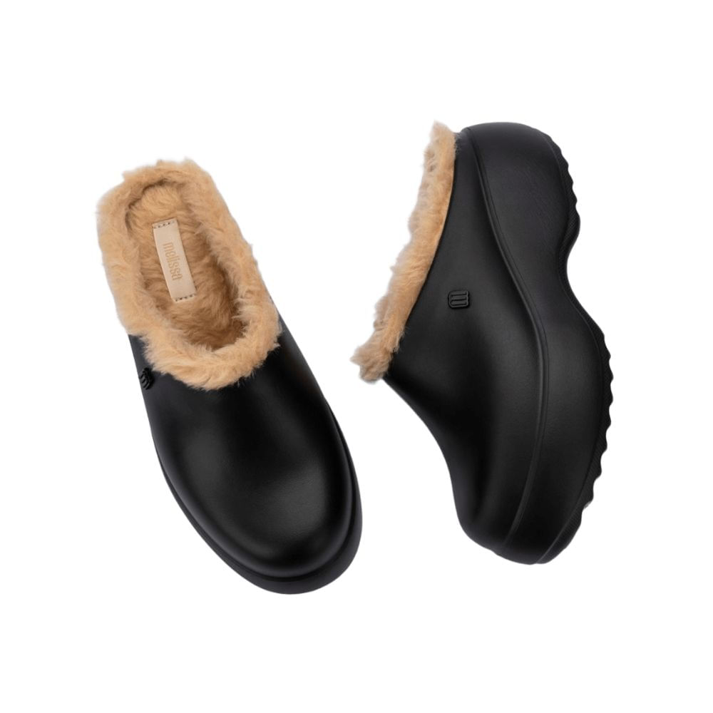 Melissa Free Clog Fluffy Platform Ad - Oechsle