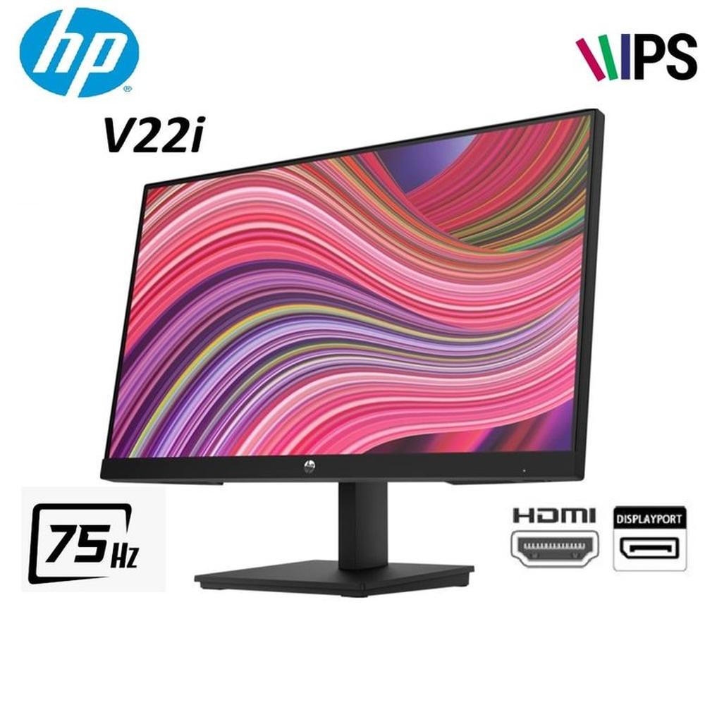 Monitor HP V22i G5 215 IPS 75Hz 5ms FHD VGA HDMI DP 2D9K0AA | Oechsle ...