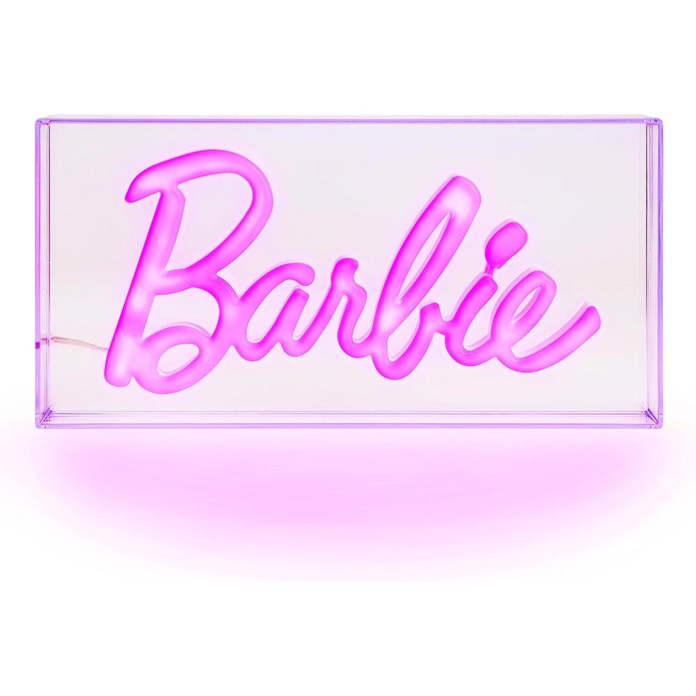 Paladone Barbie, letrero LED rosa neón oficial - Oechsle