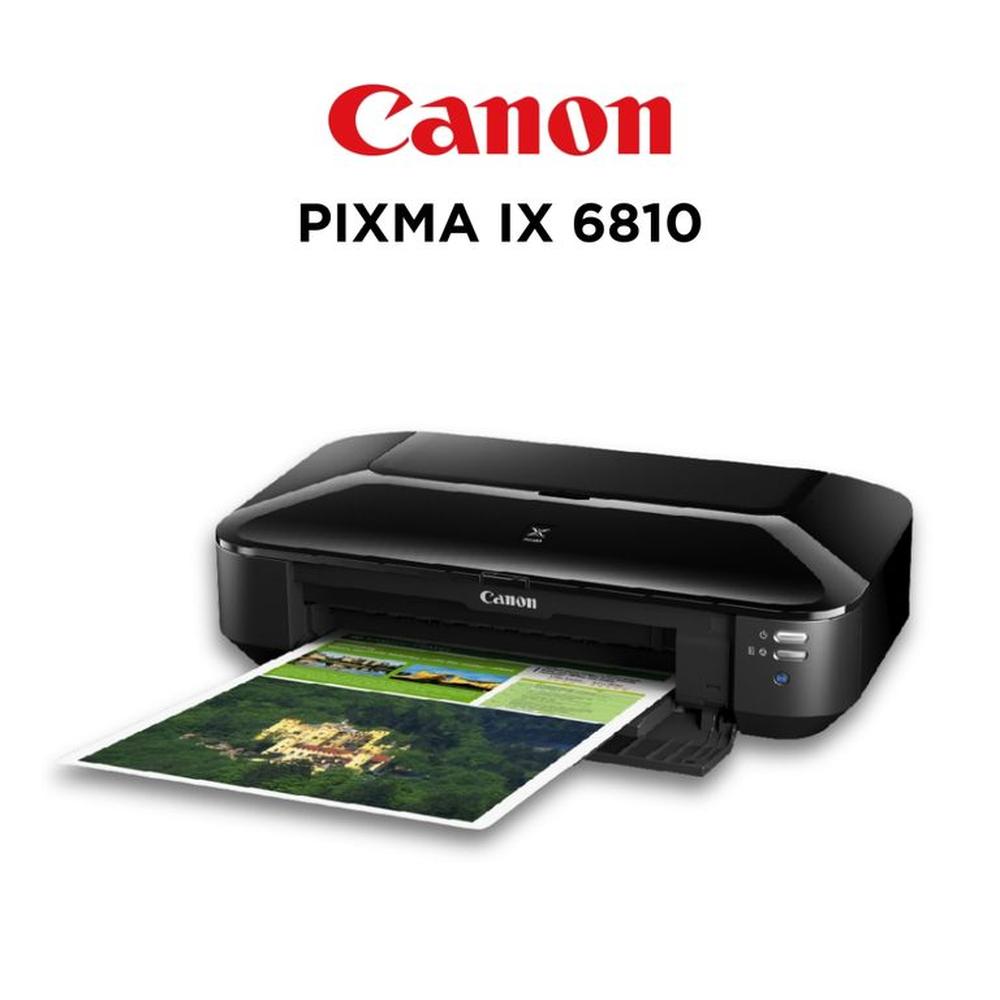 IMPRESORA CANON PIXMA IX 6810 FOTOGRÁFICA A3 - Oechsle