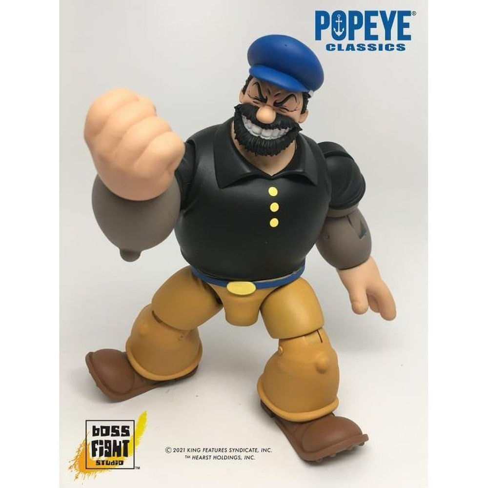 FIGURA BOSS FIGHT STUDIO POPEYE CLASSICS BLUTO | Oechsle - Oechsle