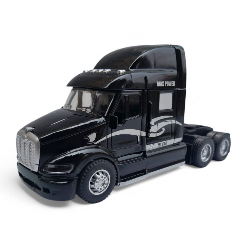CAMIÓN FREIGHTLINER NEGRO 1/43 - Oechsle