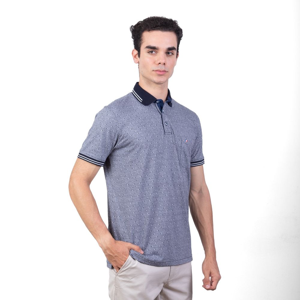 Polo Hombre Pierre Cardin Mc Box Mini Jacquard Pc-6220Po | Oechsle.pe ...