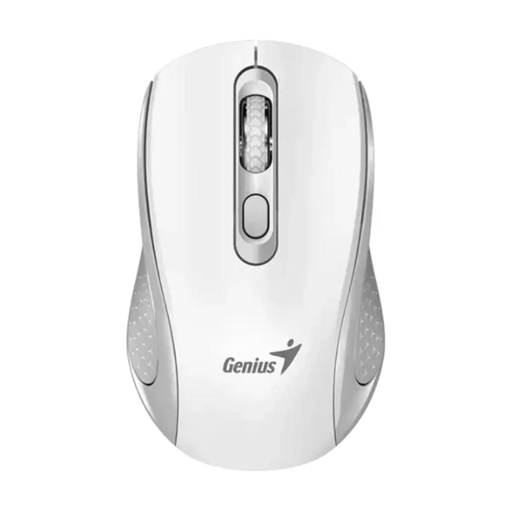 MOUSE GENIUS NX-8025S ERGONOMICO GRIS BLANCO - Oechsle