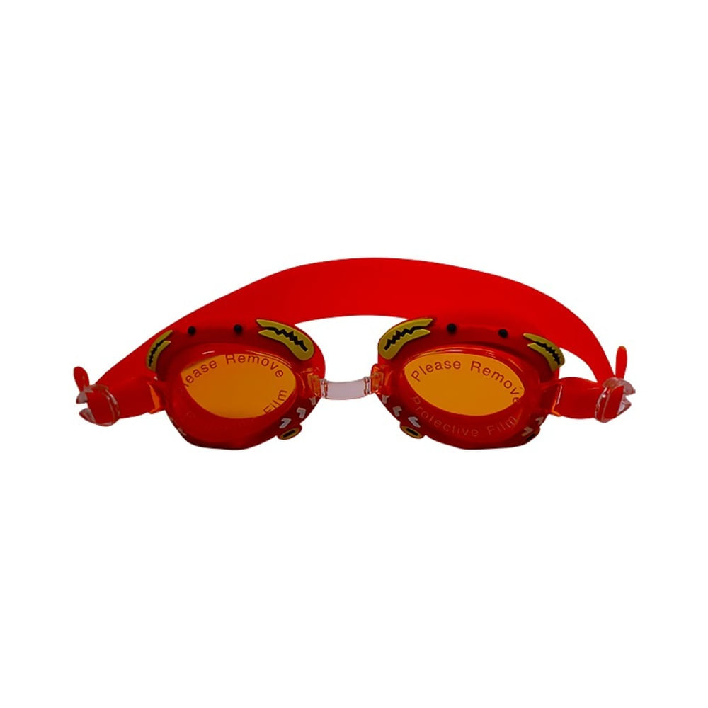 Lentes de Natación Rojos Protección UV - MODELO G1700-RED2 - Oechsle