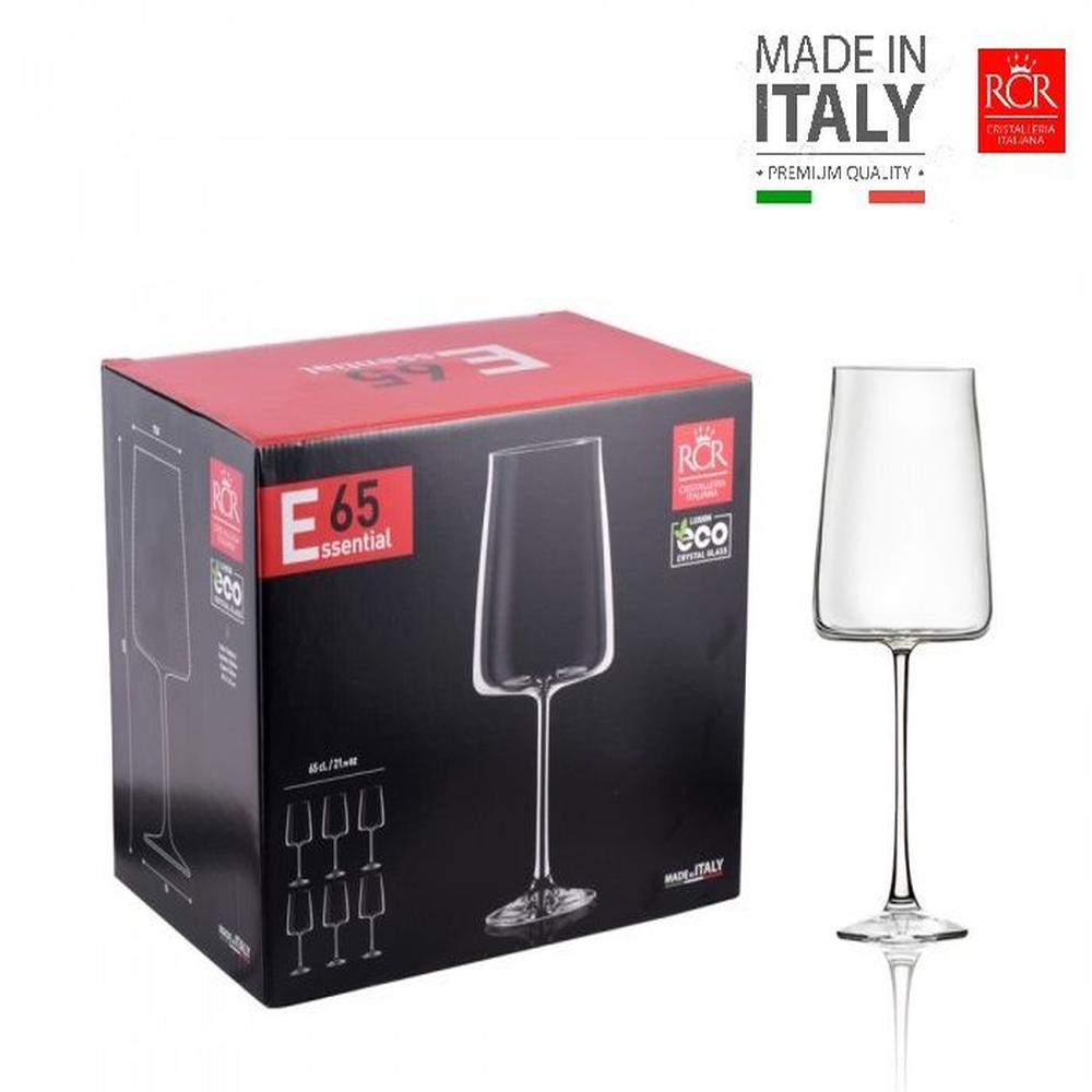 Set de copas x 6 Vino 65CL. RCR - Hecho en Italia - Oechsle