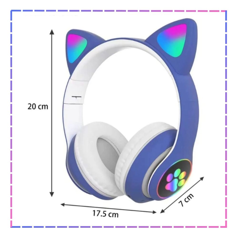 AUDIFONOS CAT GAMING CON LUZ LED STN-28 | Oechsle - Oechsle