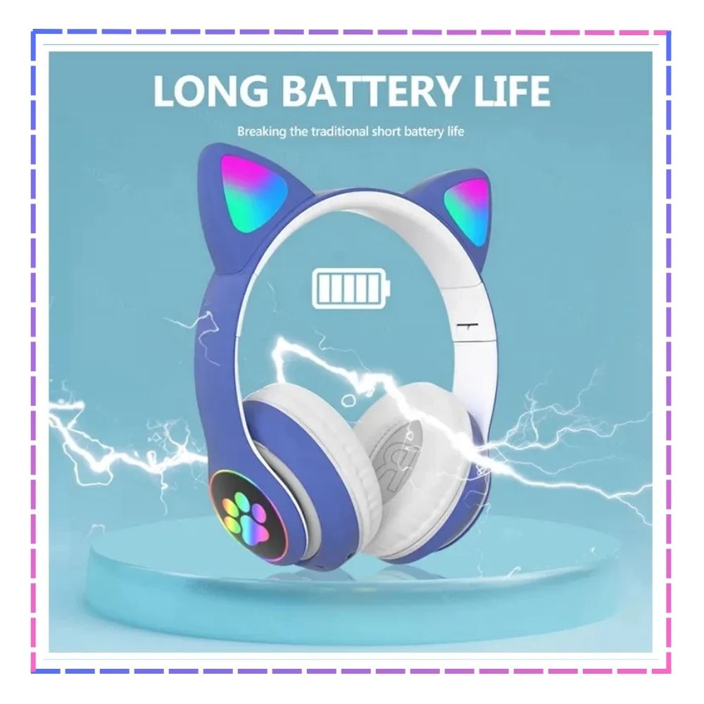 AUDIFONOS CAT GAMING CON LUZ LED STN-28 | Oechsle - Oechsle