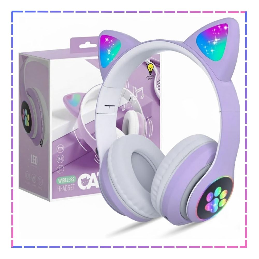 AUDIFONOS CAT GAMING CON LUZ LED STNH-28 | Oechsle - Oechsle