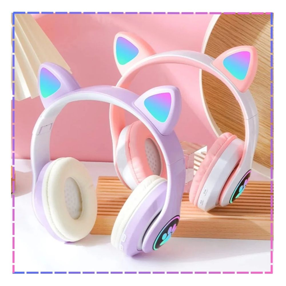 AUDIFONOS CAT GAMING CON LUZ LED STNH-28 | Oechsle - Oechsle