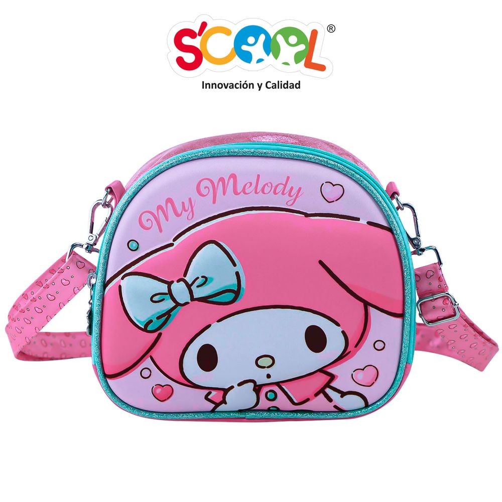 Mini Cartera Scool Kids A6 My Melody | Oechsle.pe - Oechsle