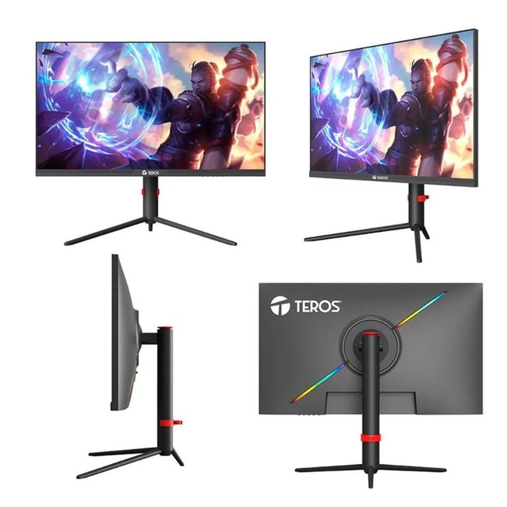 Monitor plano gaming TEROS TE-2472G, 24.5" FHD VA, 260 Hz, 1 ms, HDMI ...