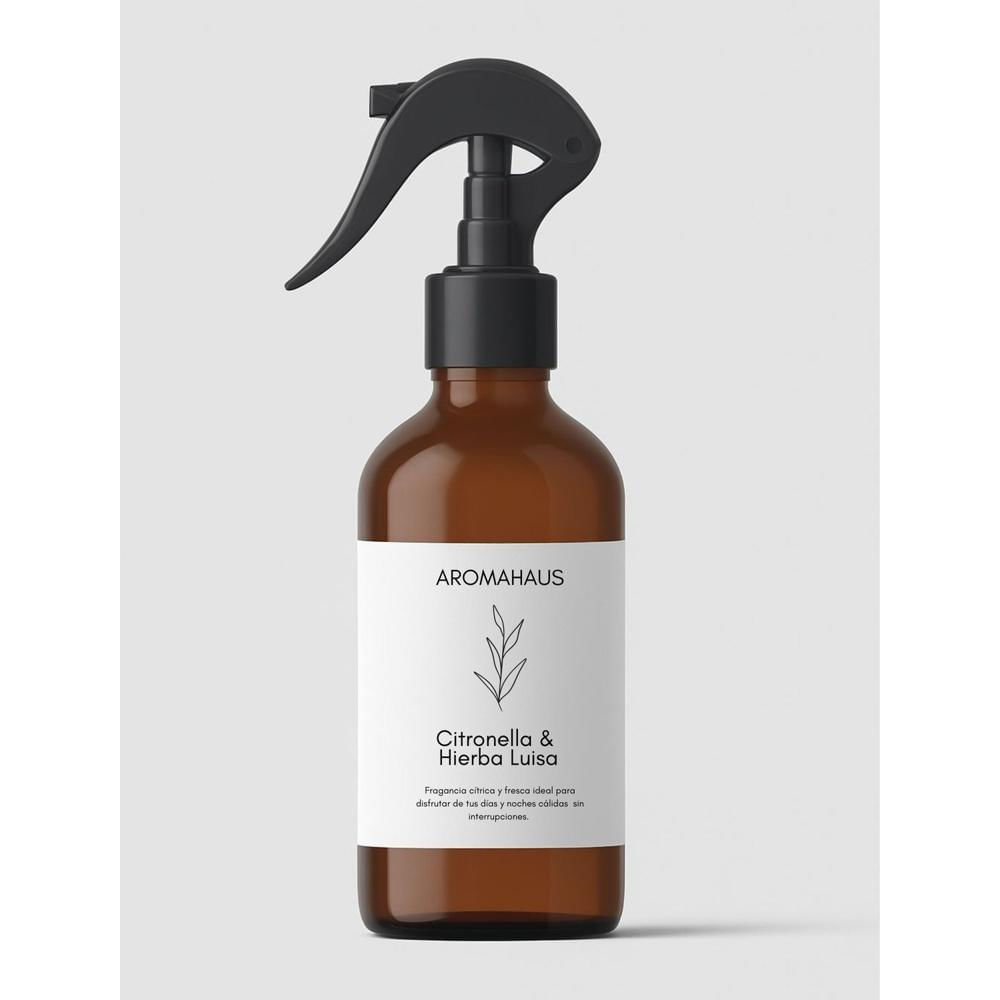 Home spray Aromahaus Citronella Hierba Luisa 125 ml - Oechsle
