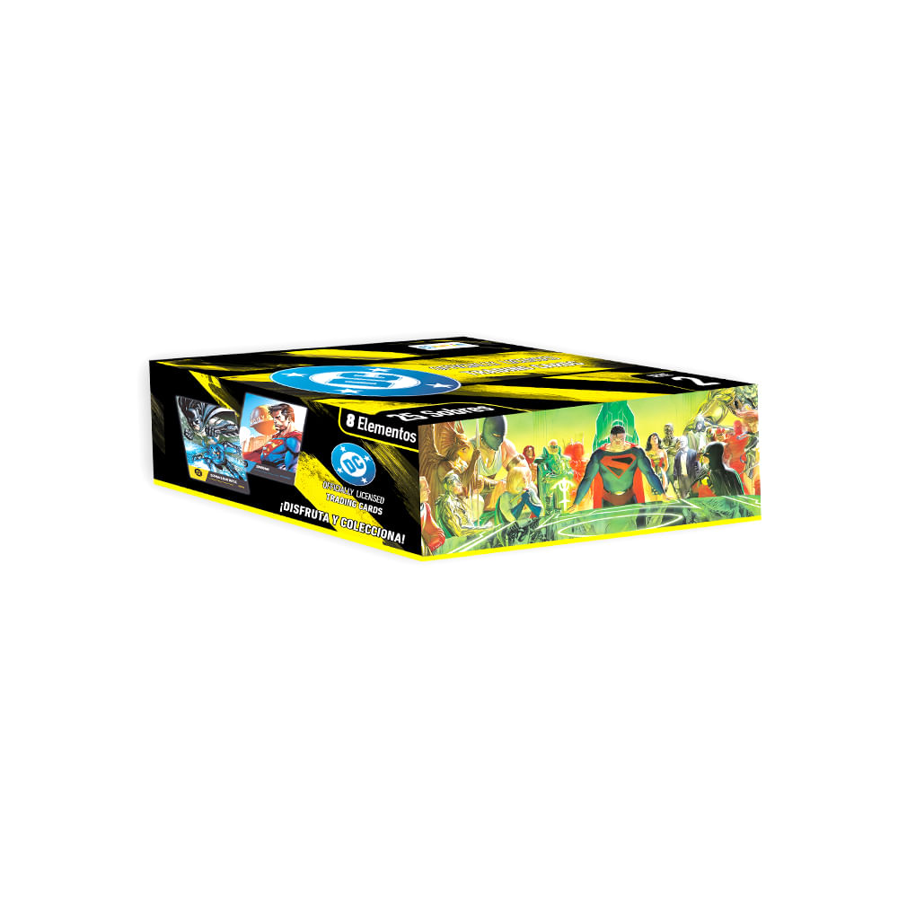 CARDS DC SERIE 2- PAQUETON 25 SOBRES - Oechsle