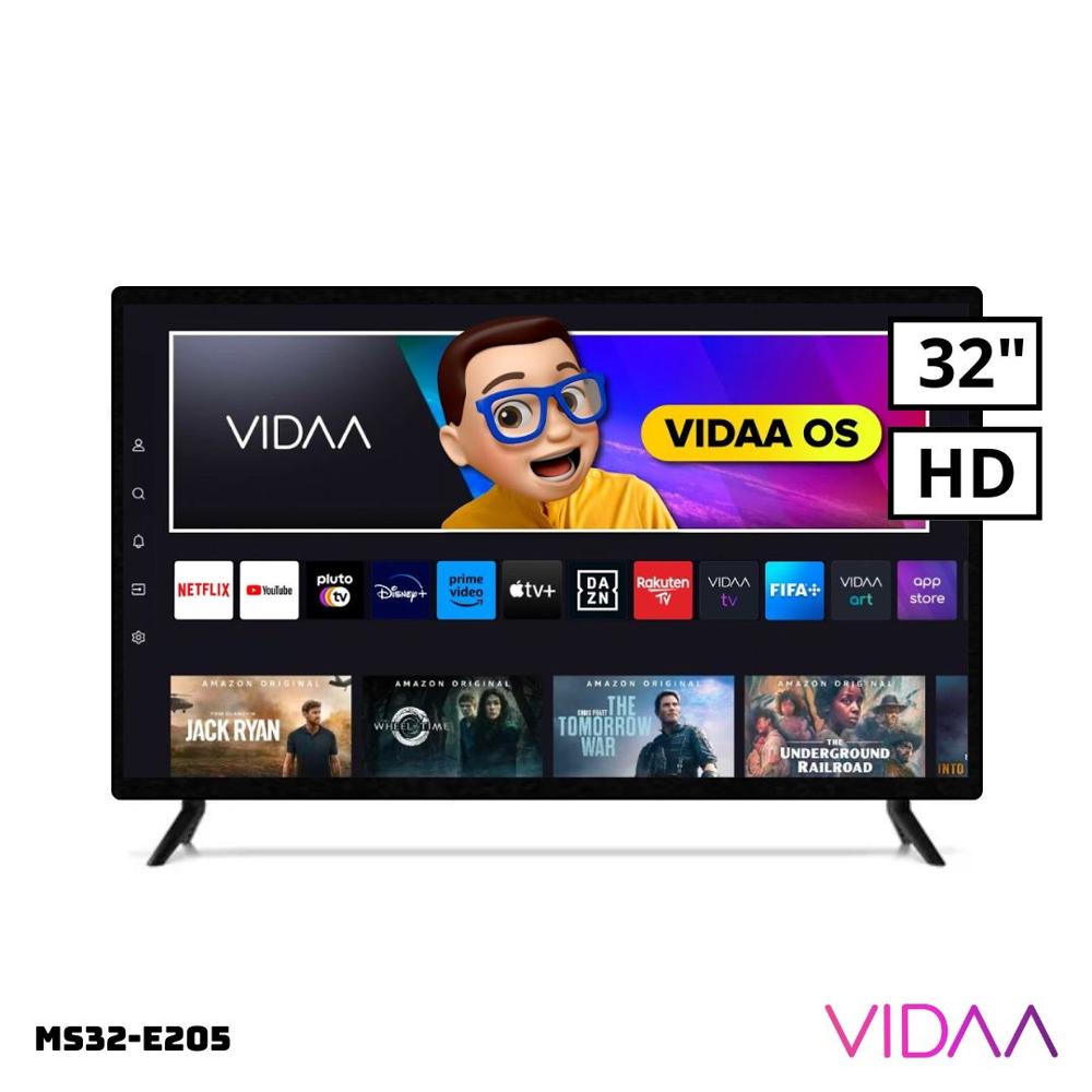 TELEVISOR OEM 32 SMART TV VIDAA HD LED - MS32-E205 - Oechsle