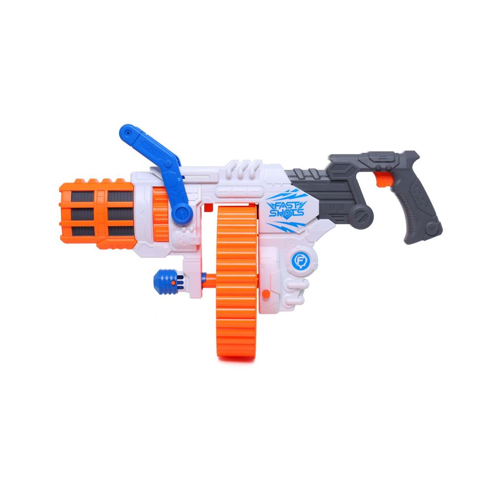 Set Lanzador Fast Shots 40 Dardos Foam Y 1 Barril | Oechsle.pe - Oechsle