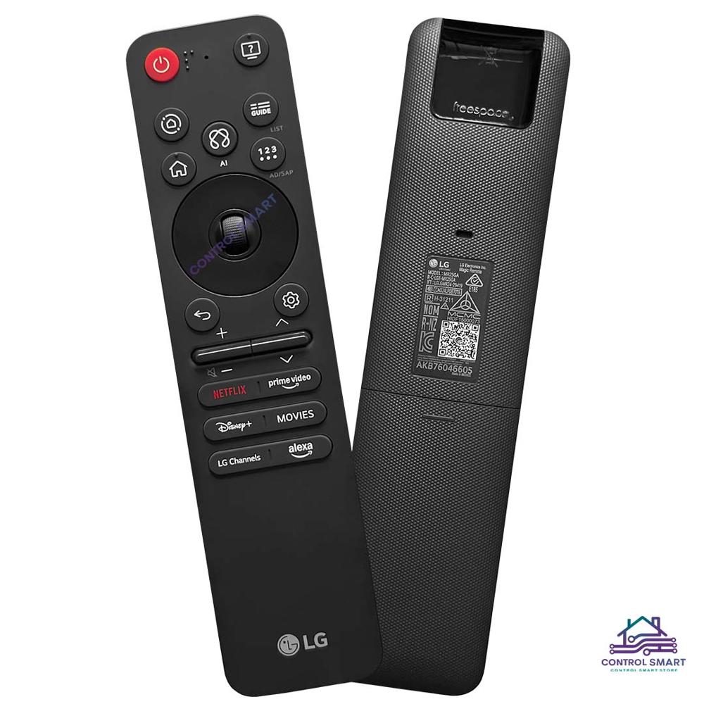 Control LG MR25 Magic Remote Para Smart TV WebOS 2025 - Oechsle