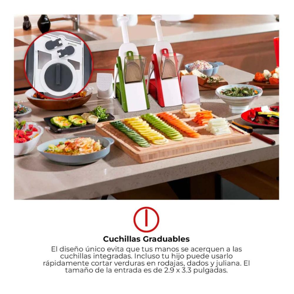 Cortador Picador de Verduras - Oechsle